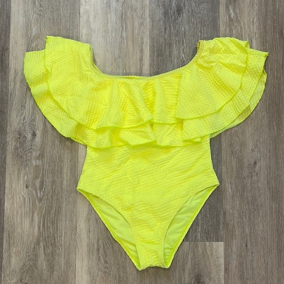 Infamous Swim | Swim | Infamous Swim Off The Shoulder Bathing Suit ...